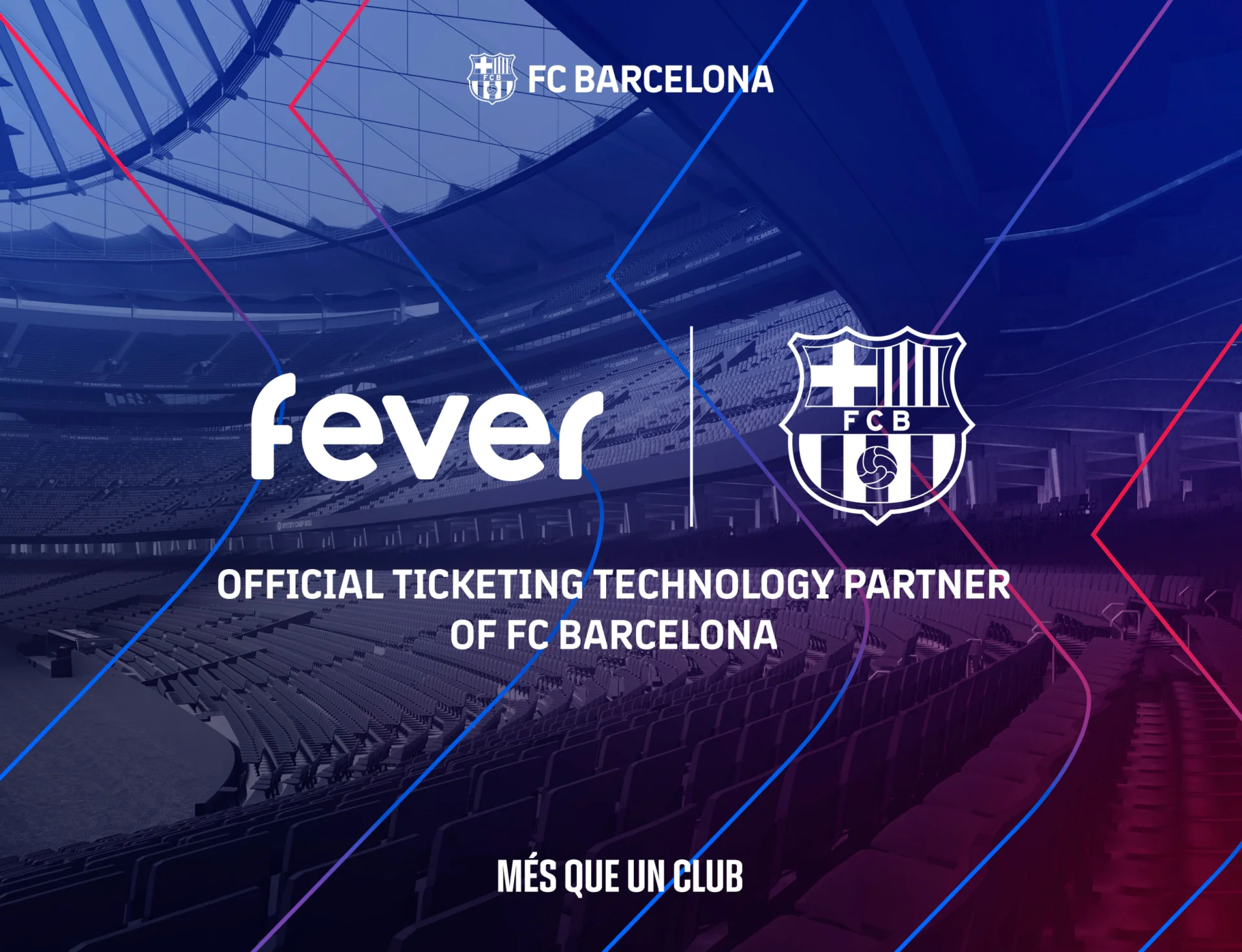 FC Barcelona join forces with Fever as exclusive ticketing provider at ...